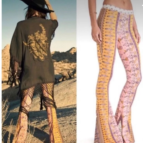 Spell | Pants & Jumpsuits | Spell Desert Wanderer High Noon Bells ...
